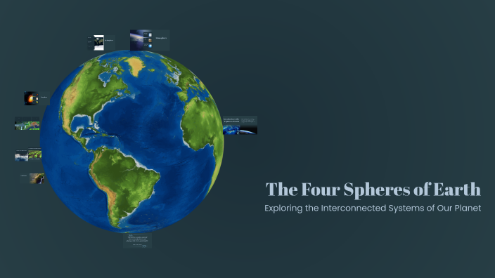 The Four Spheres of Earth by Ben Glover on Prezi