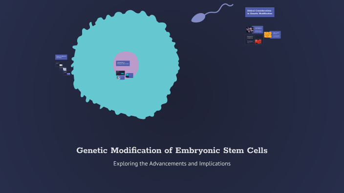 Genetic Modification of Embryonic Stem Cells by EC - 10MH 754648 Jean ...