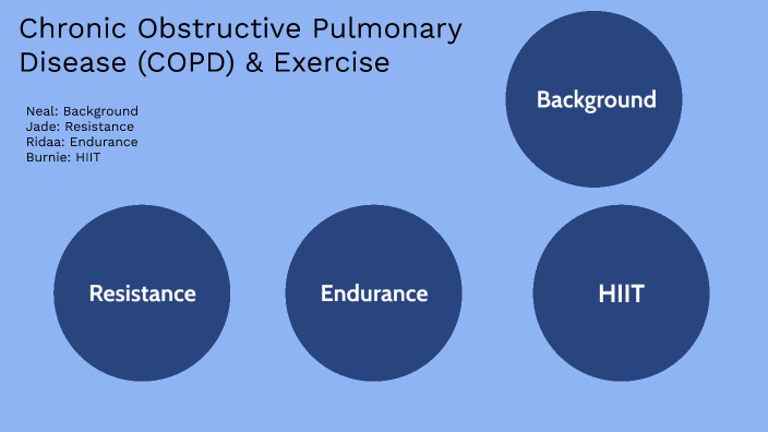 Chronic Obstructive Pulmonary Disease (COPD) & Exercise by Burnadette ...