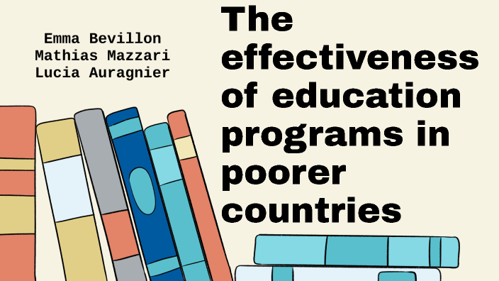 Education programs by Lucia Auragnier on Prezi