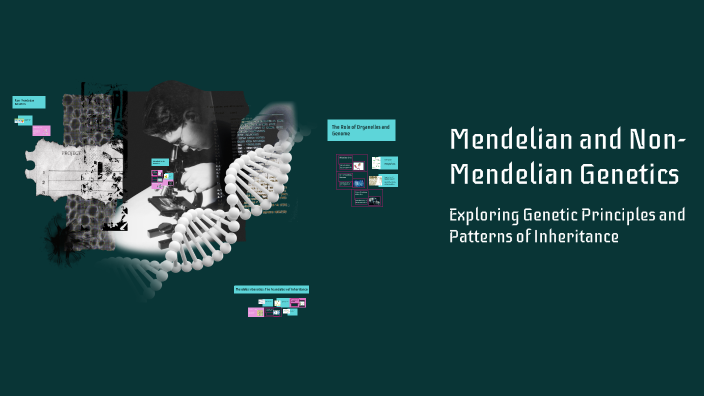 Mendelian and Non-Mendelian Genetics by Amarie Heath on Prezi