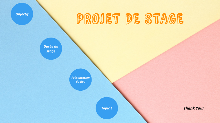 Projet de stage by Candice Chauveau on Prezi