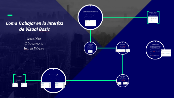 Como Trabajar en la Interfaz de Visual Basic by Jesús Díaz on Prezi