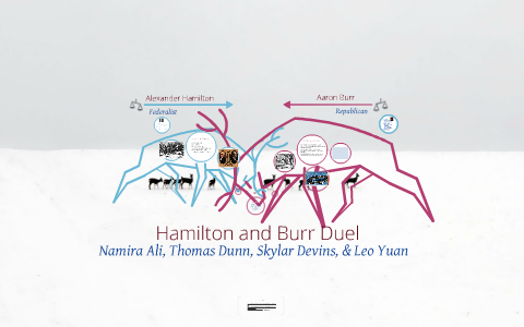 Hamilton and Burr Duel by Skylar Devins on Prezi