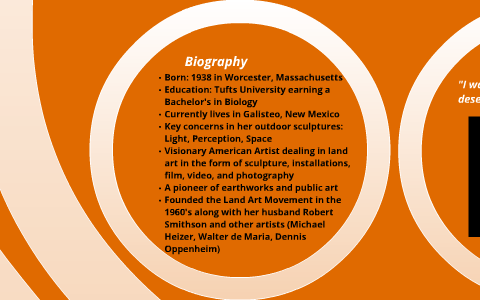 Nancy Holt Presentation by piper mackenzie on Prezi