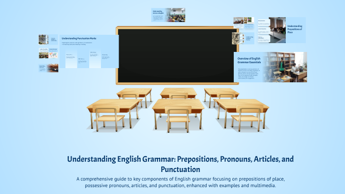 Understanding English Grammar: Prepositions, Pronouns, Articles, and ...