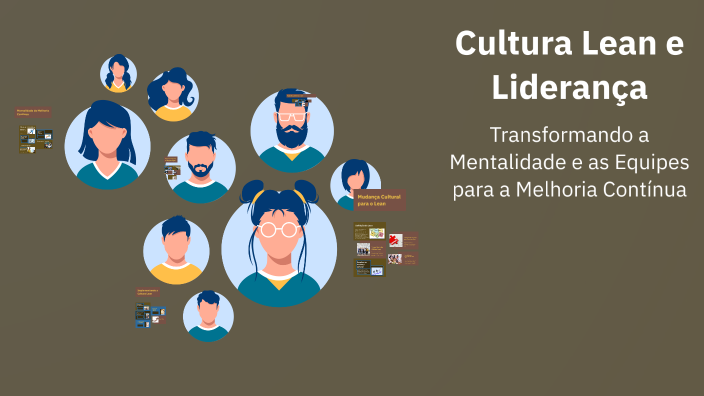 Cultura Lean e Liderança by Raphael Lima on Prezi