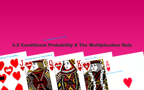3.2 Conditional Probability and the Multiplication Rule by Steve Mays ...