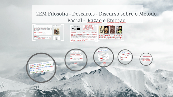 2EM Filosofia 10: Descartes Pascal by Luis Armando Tavares de Lacerda ...