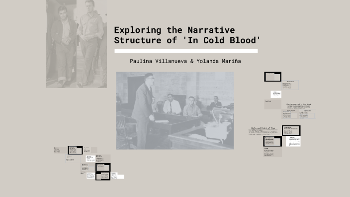 Exploring the Narrative Structure of 'In Cold Blood' by Paulina ...