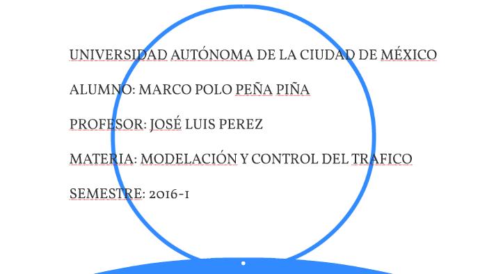 CAPITULO 16 (Highway Capacity Manual, HCM 2000) by on Prezi