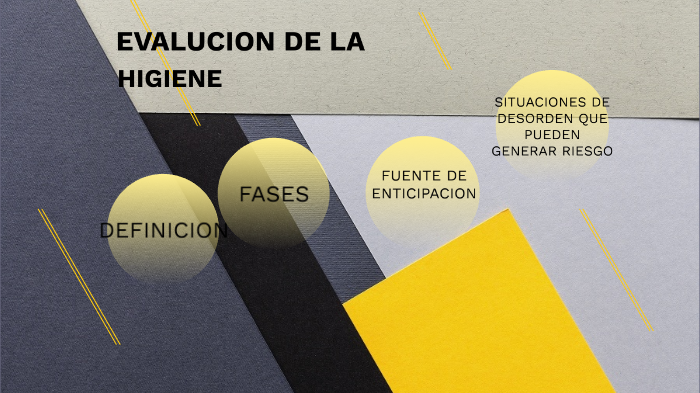 EVALUACION DE L AHIGIENE by angie carolina castiblanco on Prezi