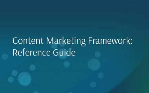 Content Marketing Reference Guide by Jennifer Van Deusen