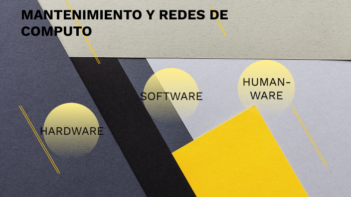 MANTENIMIENTO Y REDES DE COMPUTO by MARTINEZ HERNÁNDEZ PEDRO LUIS on Prezi