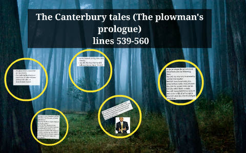 canterbury tales (the plowman by Treshawn buchanan on Prezi