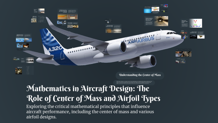 Mathematics in Aircraft Design: The Role of Center of Mass and Airfoil ...
