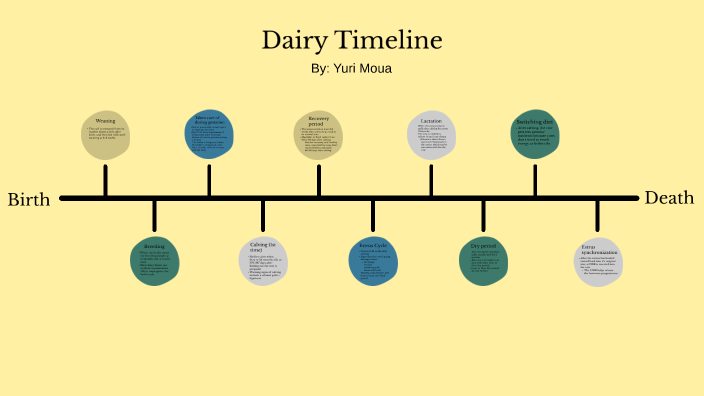 Yuri Moua - Dairy Timeline by Yuri M on Prezi