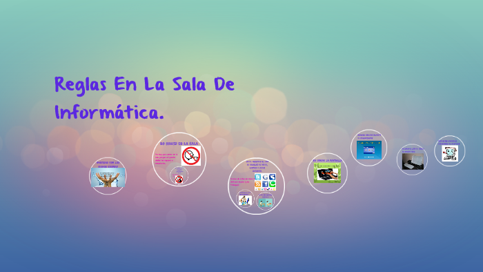 Reglas En La Sala De Informatica. by Juanita Bahamon Serrezuela on Prezi