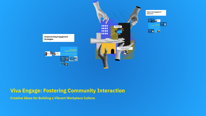 Viva Engage: Fostering Community Interaction by Shay Woodard on Prezi