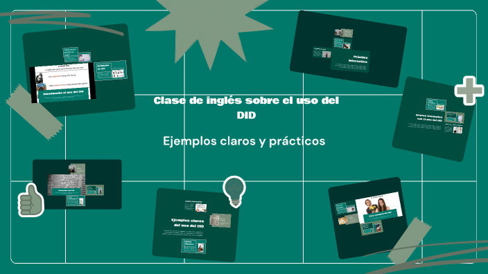 Clase de inglés sobre el uso del DID by Nicolas Acevedo on Prezi