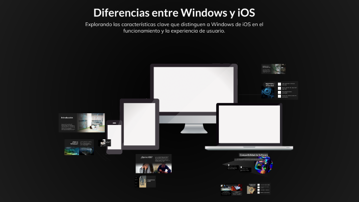 Diferencias entre Windows y iOS by IanAzael on Prezi