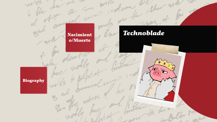Technoblade by ALEXA VICTORIA OLVERA on Prezi