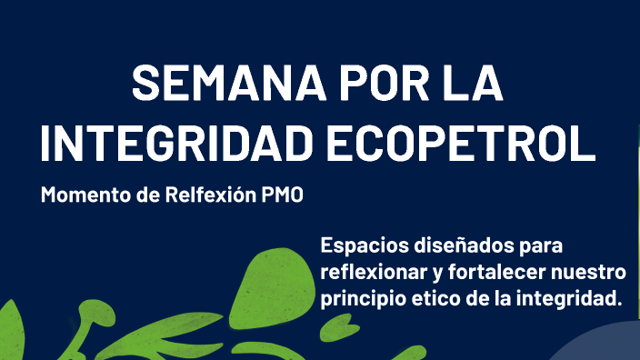 Momento de Reflexión - Integridad by Monica Juliana Castillo Pan on Prezi