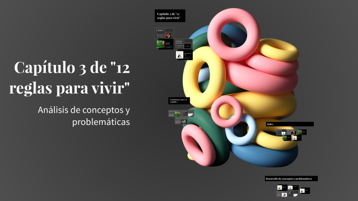 Capítulo 3 de "12 reglas para vivir" by Jared borges on Prezi