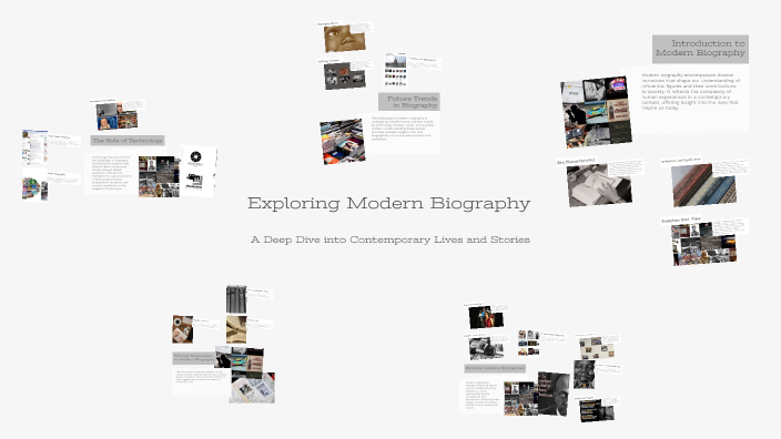 Exploring Modern Biography by Matthew Beyea on Prezi