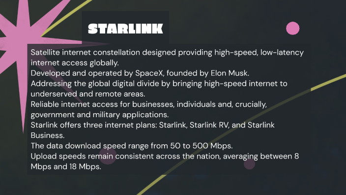 "Enhancing Air Force Operations with Starlink Satellites" "A Revolution ...