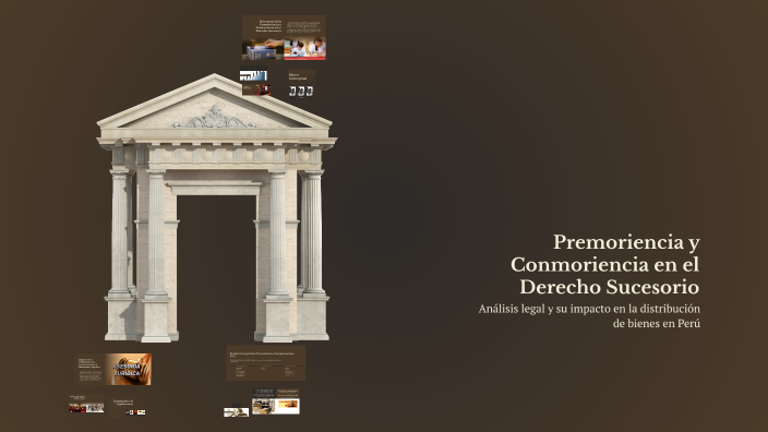 Premoriencia y Conmoriencia en el Derecho Sucesorio by Hecho por David ...
