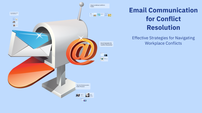 Email Communication for Conflict Resolution by Harsha Palle on Prezi