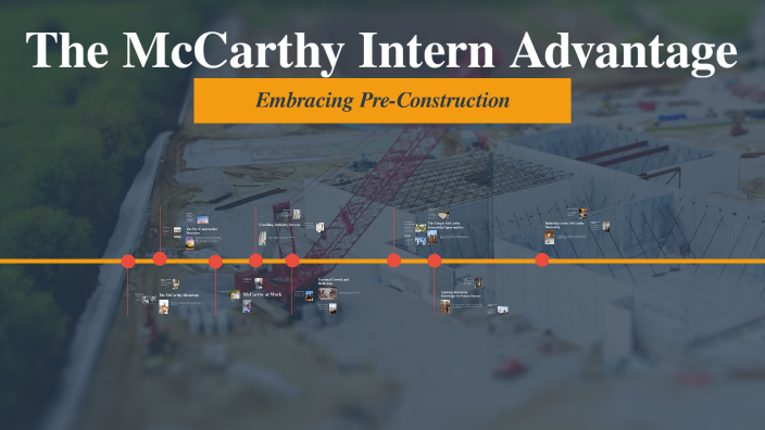 The McCarthy Intern Advantage by Trey Noiel on Prezi