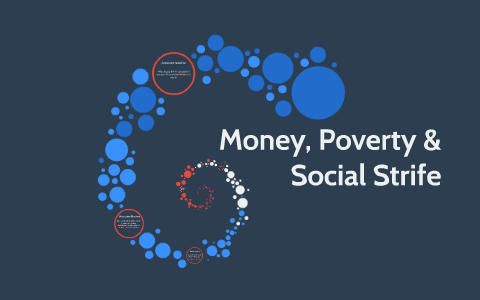 Money, Poverty & Social Strife by Connor Lynch