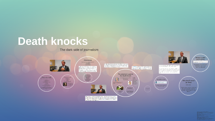 Death knocks by Bridget Davies on Prezi