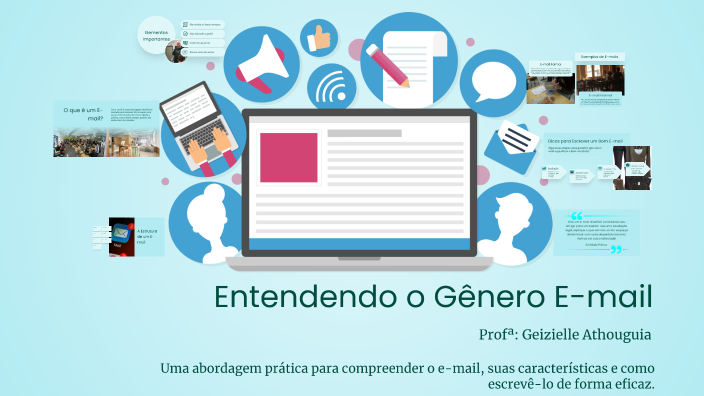 E-mail - Entendendo o Gênero by Geizielle Nathalia Franca Athouguia on ...
