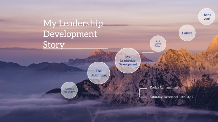 My Leadership Development Journey by Kosiga1994 . on Prezi