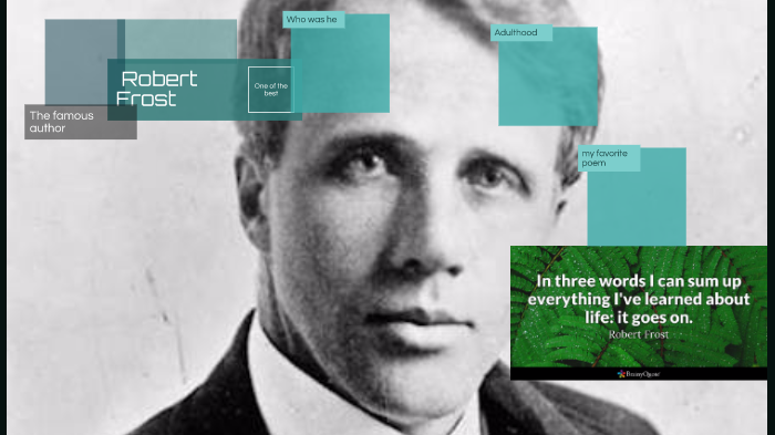 Robert Frost by Ayden McBride on Prezi