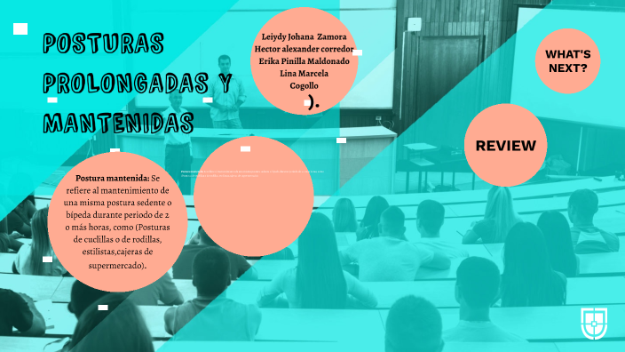 POSTURAS PROLONGADAS Y MANTENIDAS by lina marcela cogollo lopez on Prezi