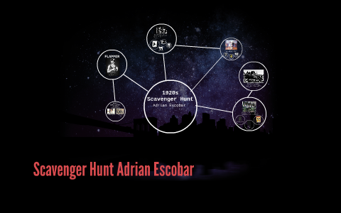 1920s Scavenger Hunt by Adrian Escobar on Prezi