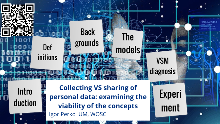 Eurocast 2022 Collecting VS sharing of personal data by Igor Perko on Prezi