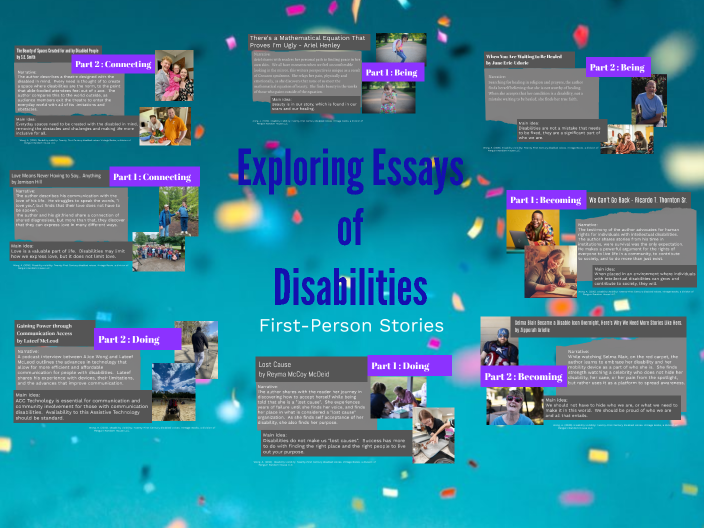 Exploring Disability Narratives by Richelle White on Prezi