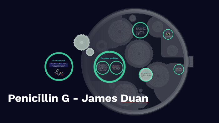 Penicillin by James Duan on Prezi