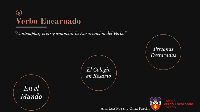 Presentación Verbo Encarnado by gian fazzi on Prezi