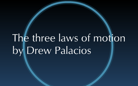 Three laws of motion by Drew Palacios on Prezi