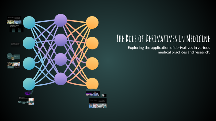 The Role of Derivatives in Medicine by denisa hallaçi on Prezi