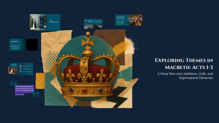 Exploring Themes in Macbeth: Acts 1-3 by Adil Dudha on Prezi