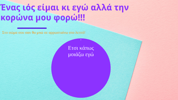 ΤΟΝ ΕΑΥΤΟ ΜΟΥ ΕΓΩ ΠΡΟΣΤΑΤΕΥΩ ΑΠΟ ΤΟΝ ΚΩΡΟΝΟΪΟ by ΒΑΣΩ ΔΕΛΗΜΑΝΗ on Prezi
