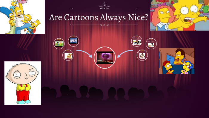 Are Cartoons always nice? by Lauren Klein on Prezi