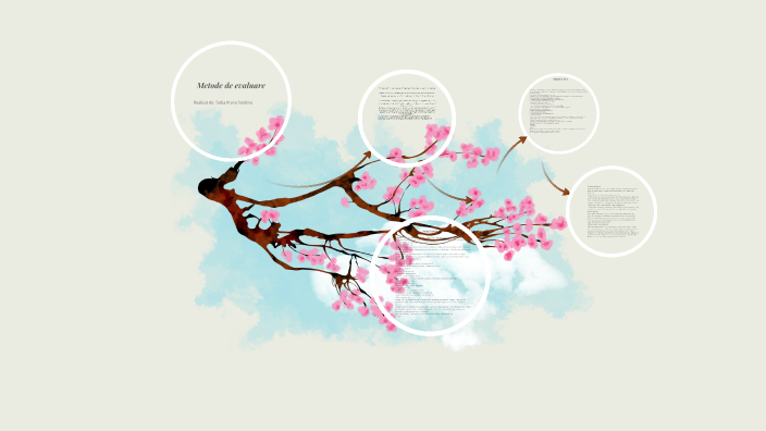 Metode de evaluare by Maria Tarba on Prezi